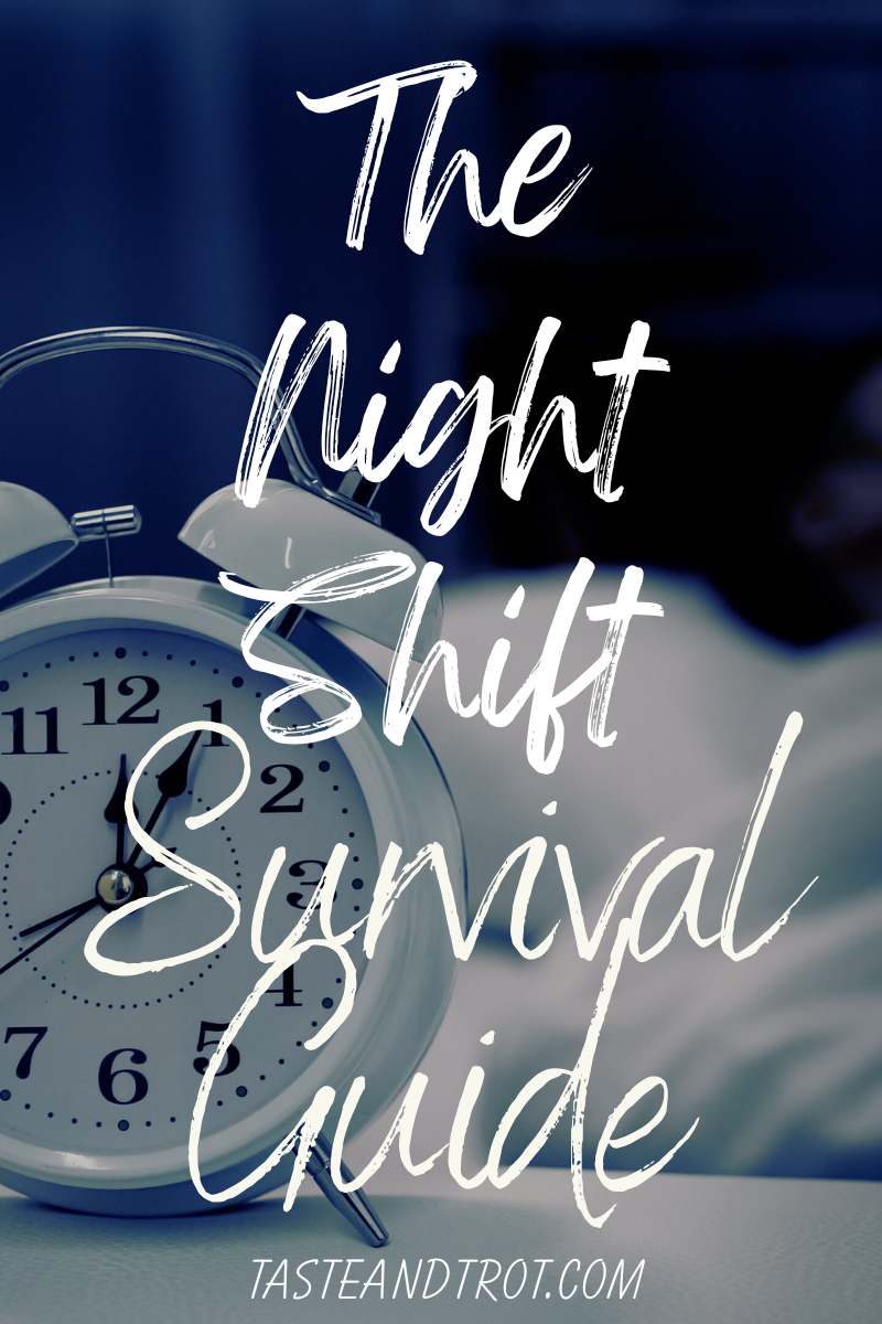 Working Night Shifts in Hospitality: Sleep Hygiene Guide - Taste & Trot
