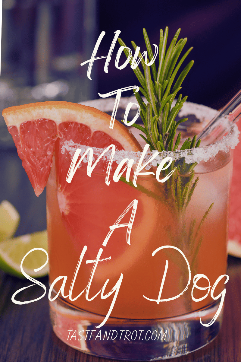 Salty Dog Cocktail vs Greyhound: Key Differences